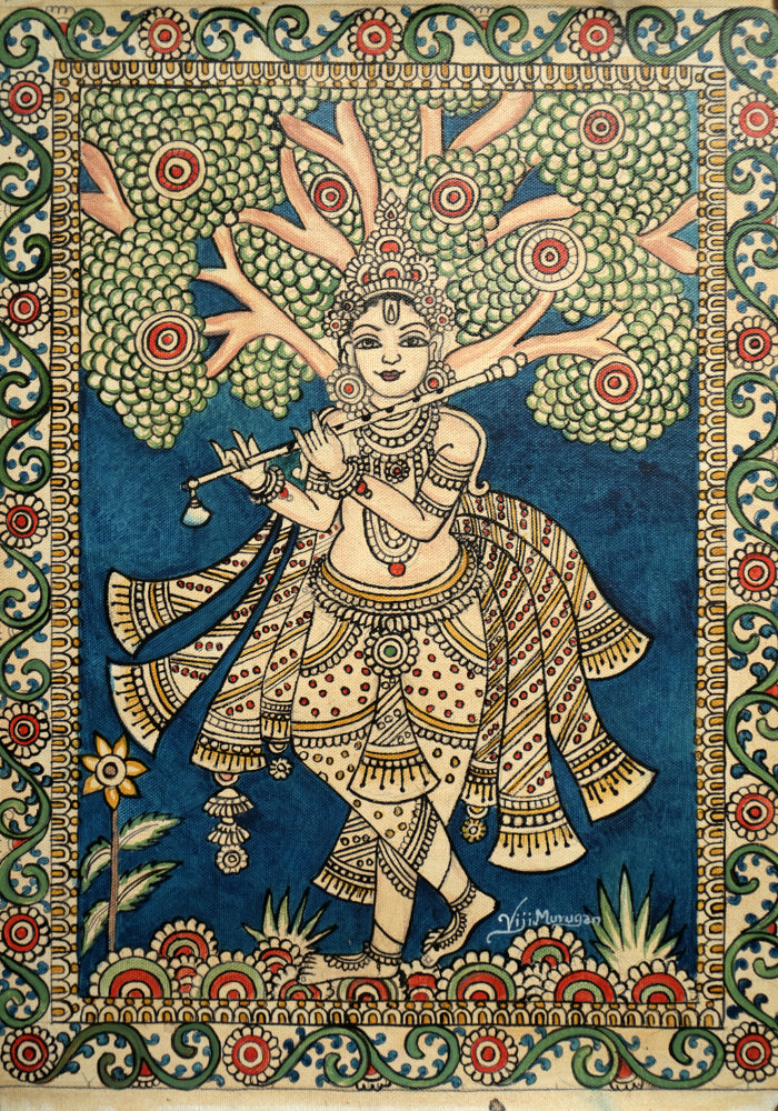 Krishna Madhubani Paintings